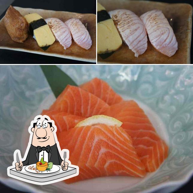 Sushi Yuzen in Edmonton - Restaurant menu and reviews