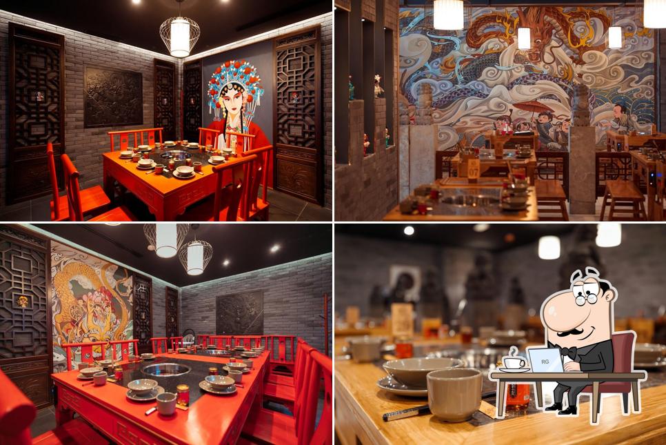 巴蜀小龙坎老火锅 The Orient Dragon Hot Pot, Melbourne - Menú del restaurante ...