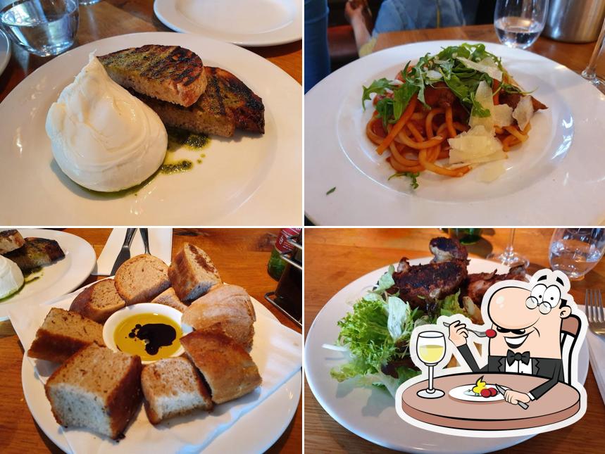 Rocca Di Papa, 75-79 Dulwich Village in London - Restaurant menu and ...