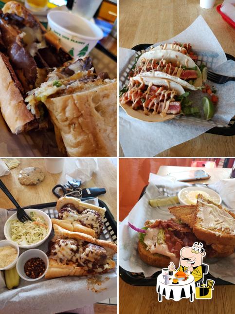Surfside Sandwich Shoppe, Corpus Christi - Restaurant menu, prices and ...