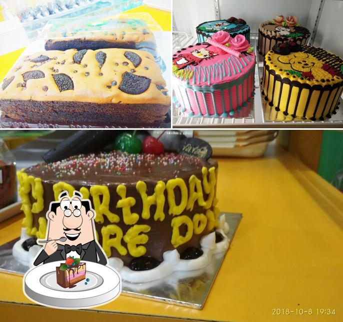 Vaya Bakery & Cakes, Kampung Besar Kota - Menú del restaurante, precios ...