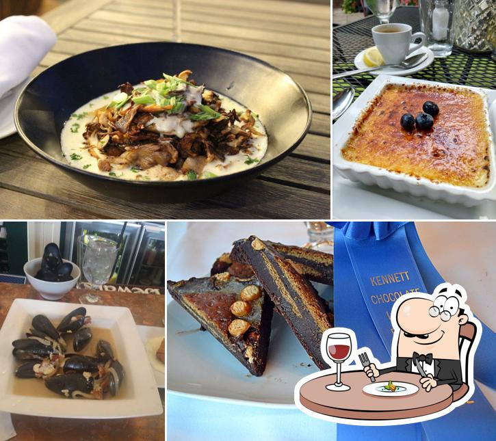 The Gables at Chadds Ford - Restaurant menu, prices and reviews