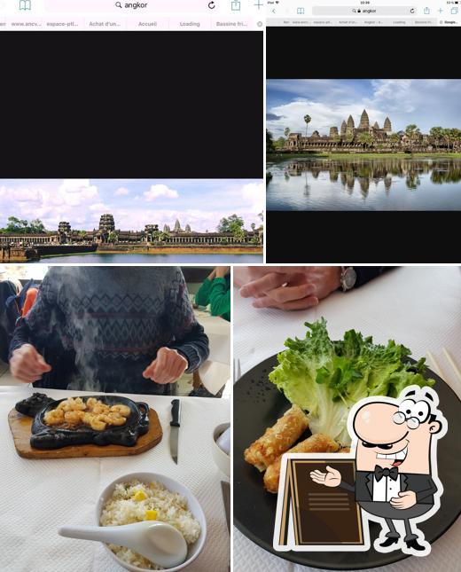 Restaurant Angkor, Meylan - menu et avis du restaurant cambodgien