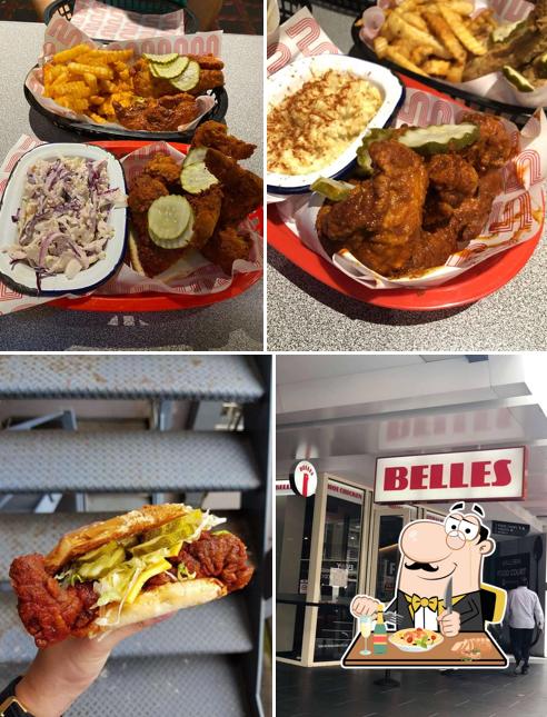 Belles Hot Chicken Melbourne CBD, Melbourne - Restaurant menu, prices ...