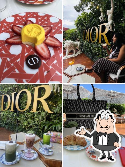DIOR Café Miami, Miami - Restaurant menu, prices and reviews