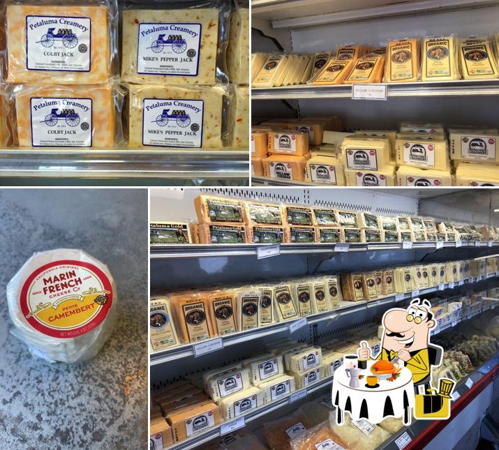 Petaluma Creamery Ice Cream & Cheese Shop, Petaluma - Restaurant menu ...