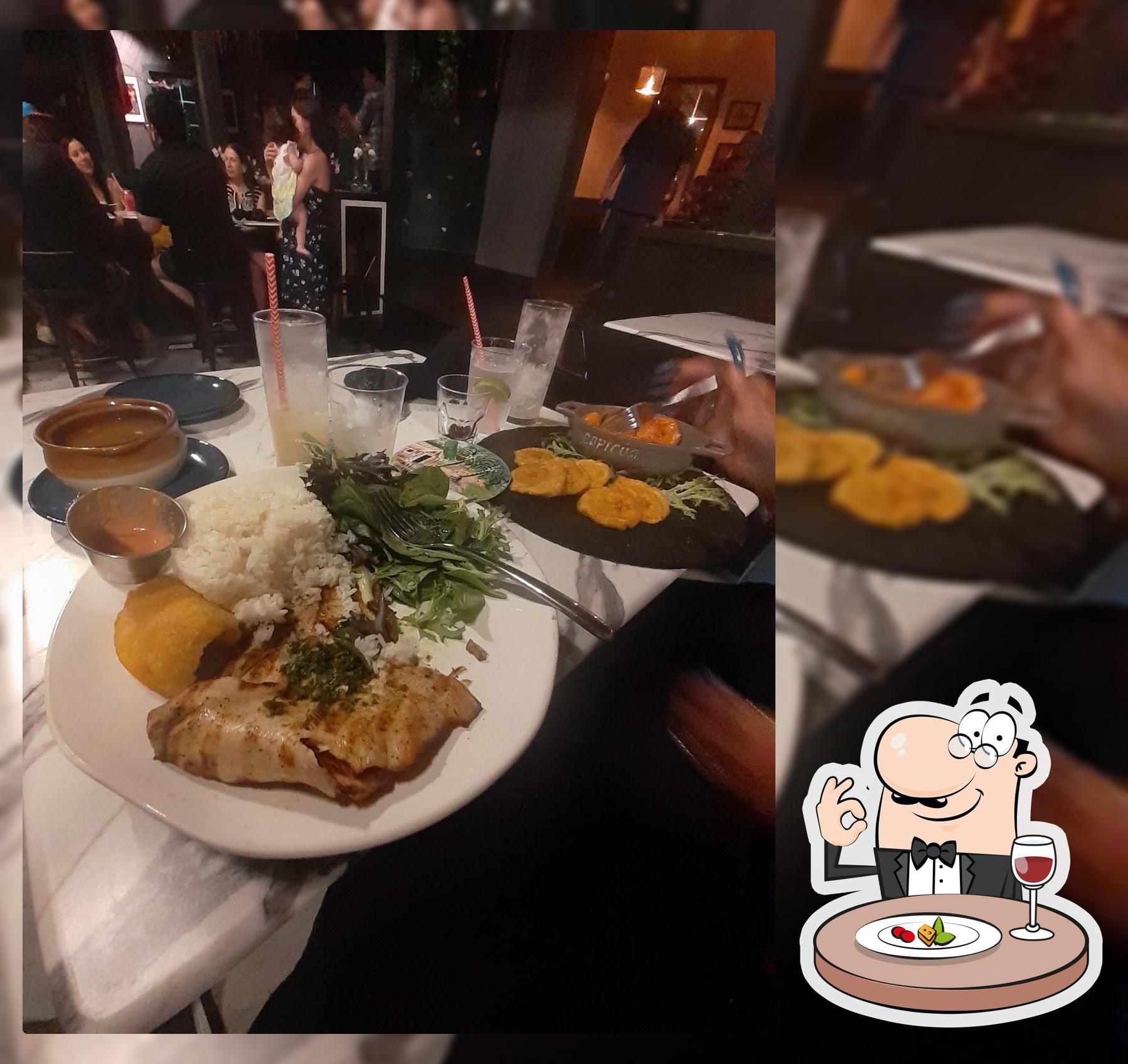 Capicua restaurant, Mexico City, Av Nuevo León 66