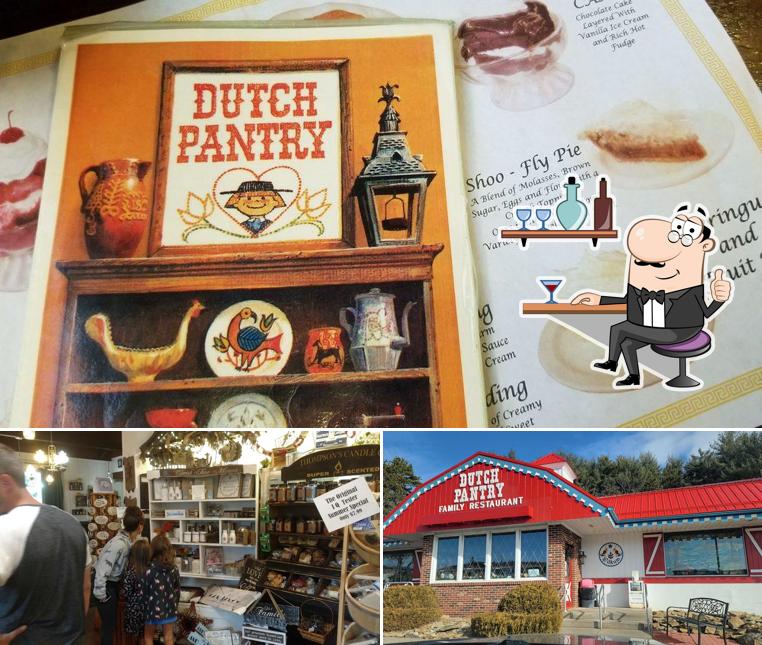 Dutch Pantry Family Restaurant, Clearfield - Restaurant menu, prices ...
