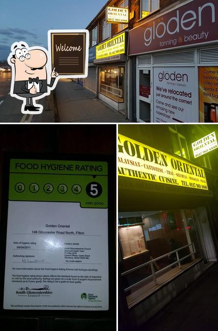 Golden Oriental Filton in Filton - Restaurant menu and reviews