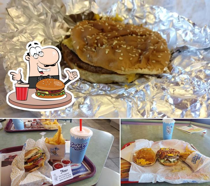 Fosters Freeze in Barstow - Restaurant menu and reviews