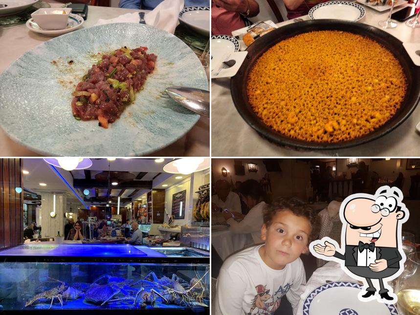 Marisquería Civera, C/ de Mossèn Femades, 10 in Valencia - Restaurant ...