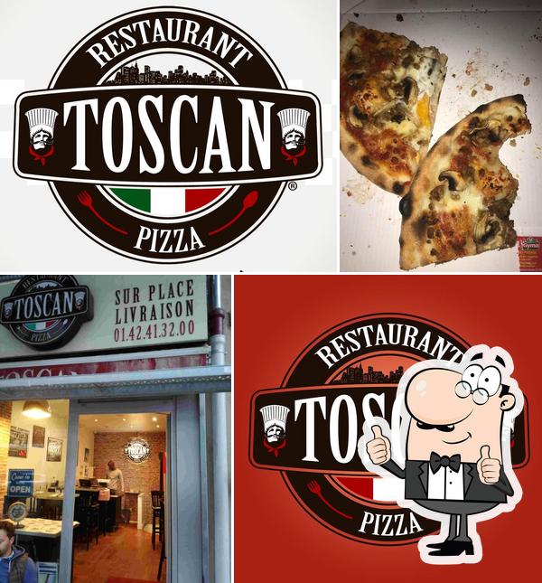 Pizzería Toscan, Paris - Opiniones del restaurante