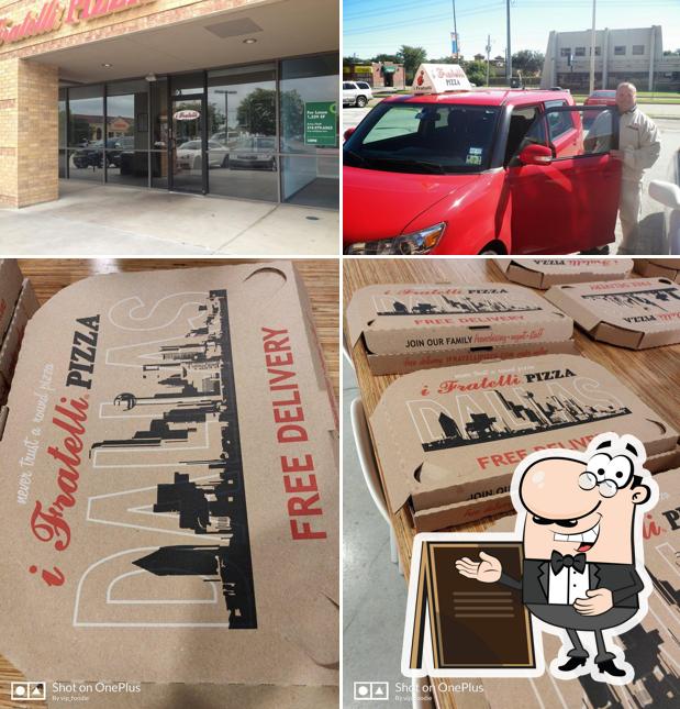 i Fratelli Pizza Las Colinas, Irving - Restaurant menu, prices and reviews