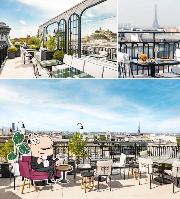 Sequoia Rooftop Bar, Paris - Menú del restaurante, precios y reseñas