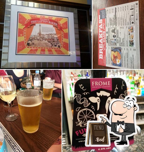 The Layton Rakes, 17-25 Market St in Blackpool - Restaurant menu and ...