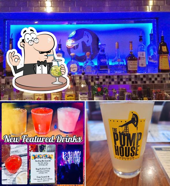 The Pump House Bar & Grill in Wood River - Restaurant menu and reviews