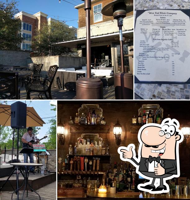 The West End Elixir Company, College Station - Restaurant menu, prices ...