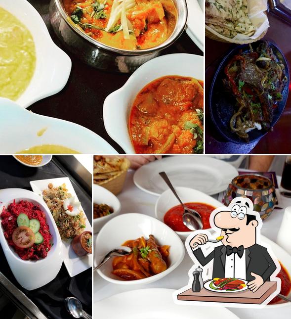 Raj Indian Cuisine & Lounge in Blackburn - Restaurant menu and reviews