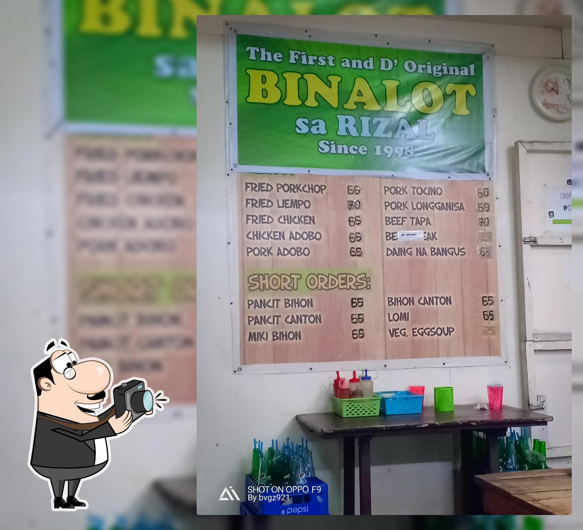 Binalot sa Rizal, Muntinlupa - Restaurant menu, prices and reviews