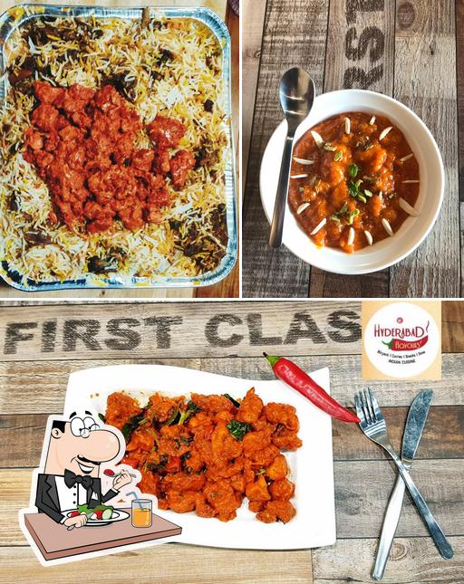 Cafe Hyderabad Taste of Indian Food, Taigum - Restaurant menu, prices ...