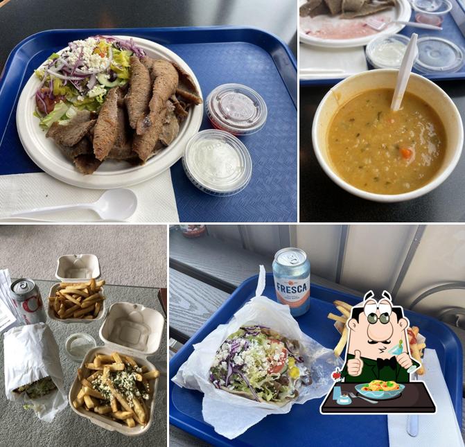 Gyros on Alki, Seattle - Restaurant menu, prices and reviews