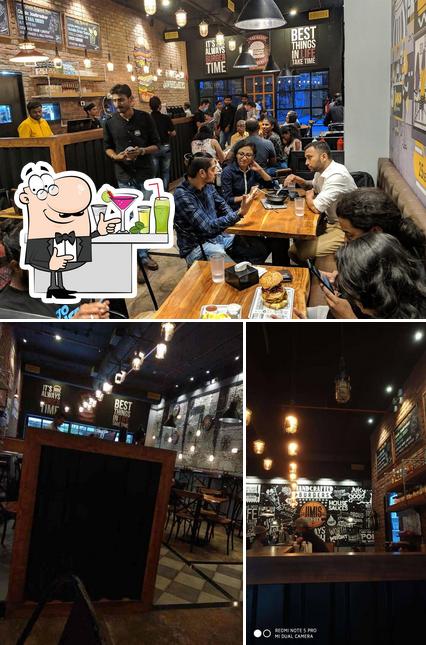 JIMIS BURGER - Vashi, Navi Mumbai, Shop 25 - Restaurant menu and reviews