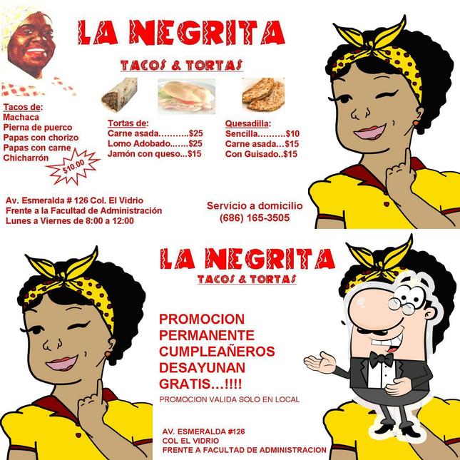 La Negrita Tacos & Tortas, Mexicali - Menú del restaurante, precios y ...