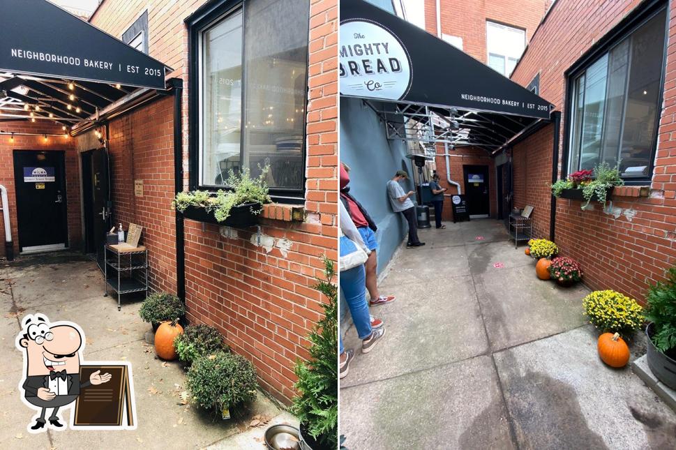 Mighty Bread Company, Philadelphia - Restaurant menu, prices and reviews