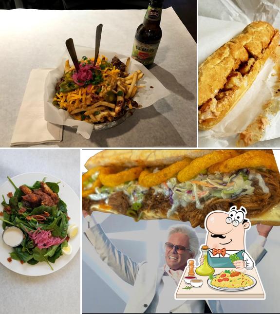 Pop's Poboys, Lafayette - Restaurant menu, prices and reviews