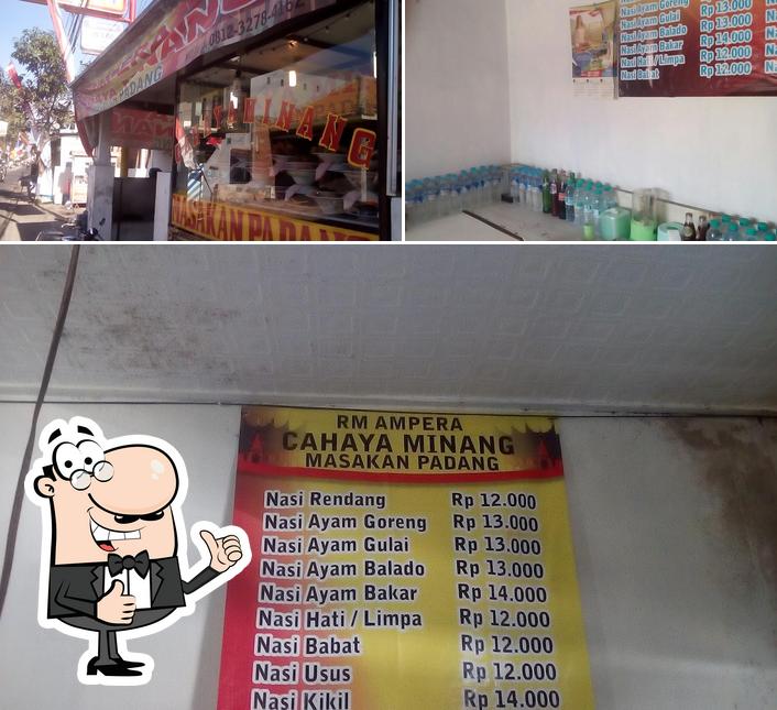 RM Ampera Cahaya Minang restaurant, Malang, Jl. Ikan Piranha Atas No ...