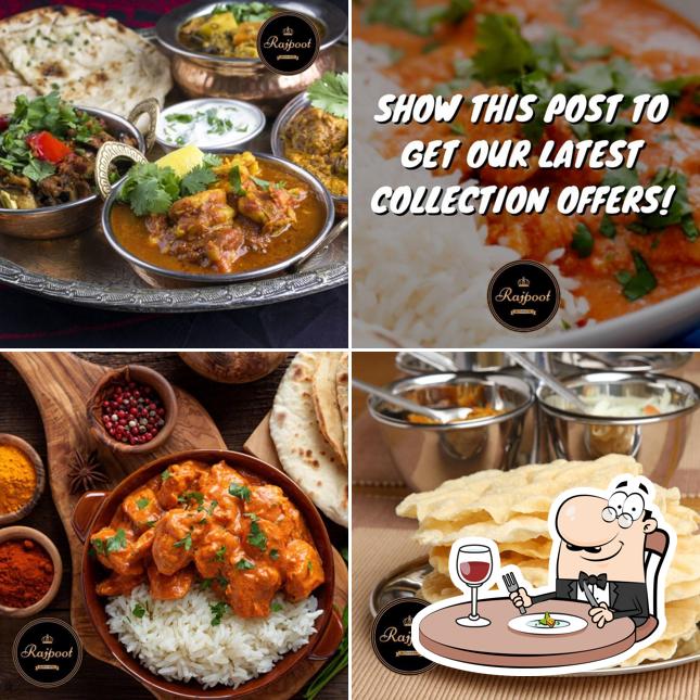 Rajpoot Indian, Huntingdon - Restaurant menu, prices and reviews