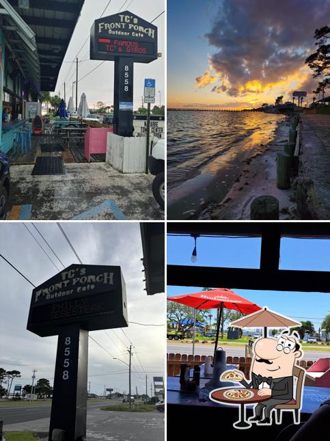 TC's Front Porch, Navarre - Restaurant menu, prices and reviews