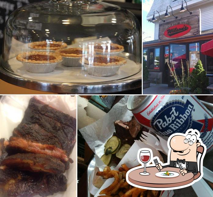 Wilson's BBQ in Fairfield - Restaurant menu and reviews