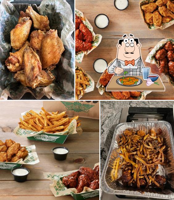 Wingstop in Woodstock - Restaurant menu and reviews