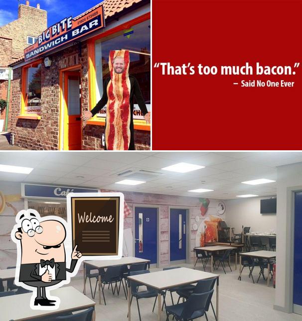 Big Bite Sandwich Bar, York - Restaurant menu, prices and reviews