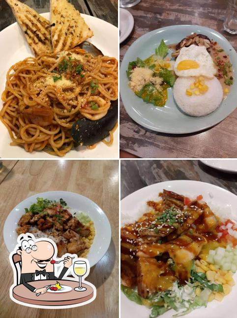 Blue Rocket Café + Kitchen cafe, Quezon City - Restaurant menu and reviews