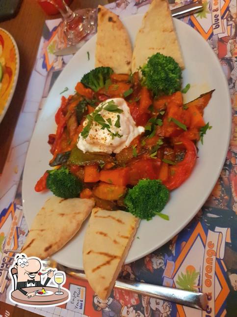 Blue & Orange Restaurant, Thornton Heath - Menú del restaurante ...