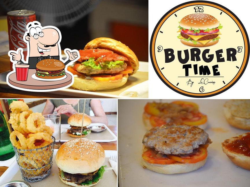 Burger Time restaurant, Goron Talo - Restaurant reviews