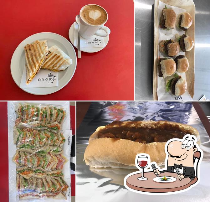 Cafe @ 95, Pialba - Restaurant menu, prices and reviews