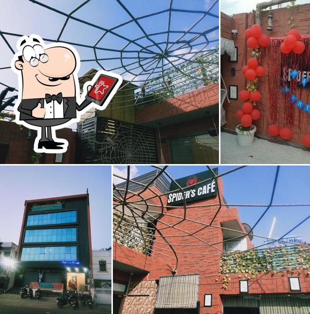 Spider's cafe, Jaipur - Restaurant reviews