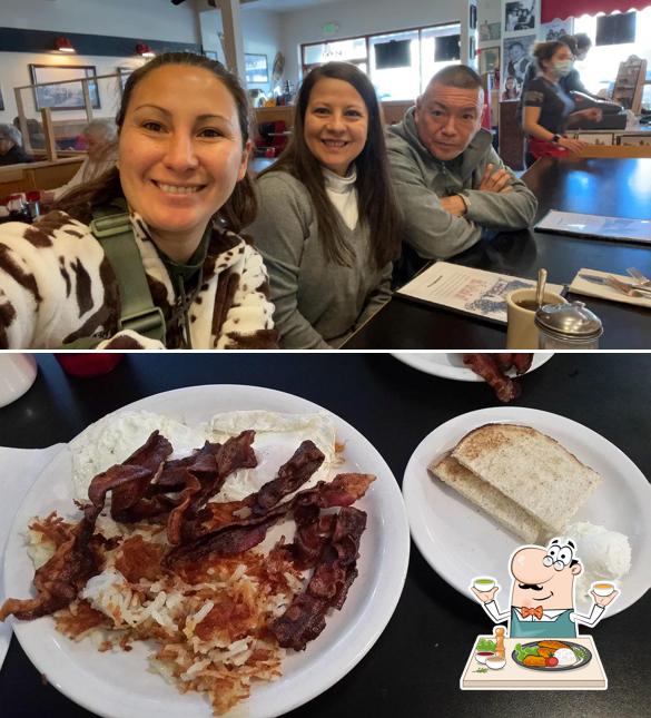 The Red Hut Cafe & Soda Fountain in Carson City - Restaurant menu and ...