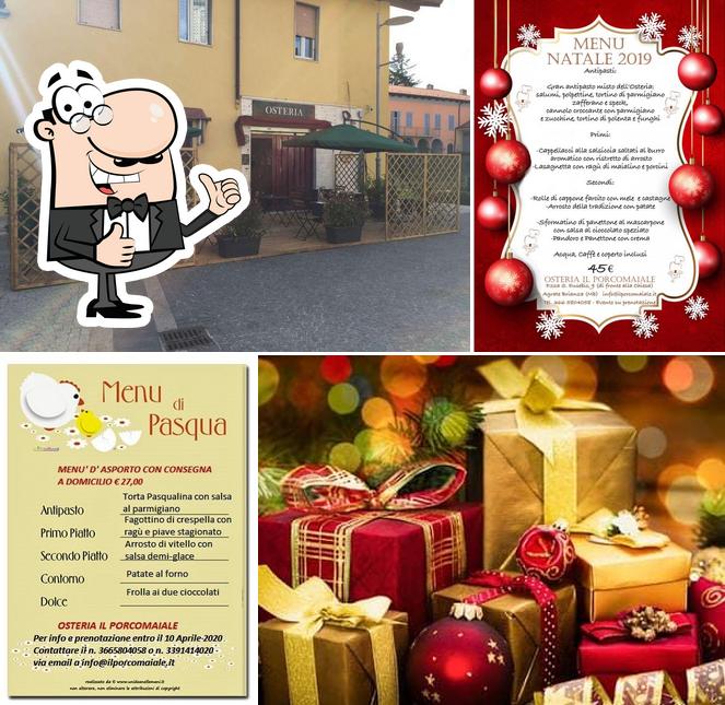Il Porco Maiale ristorante, Agrate Brianza, Piazza Sant'Eusebio - Menu ...