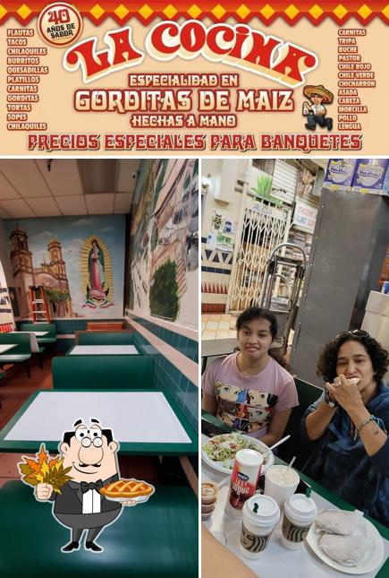 La Cocina Restaurant, 3425 1st St Stall #110 in Los Angeles ...