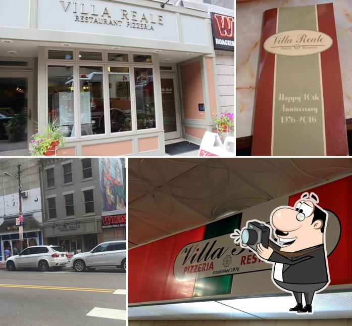 Villa Reale | Pizzeria & Restaurant in Pittsburgh - Restaurant menu and ...