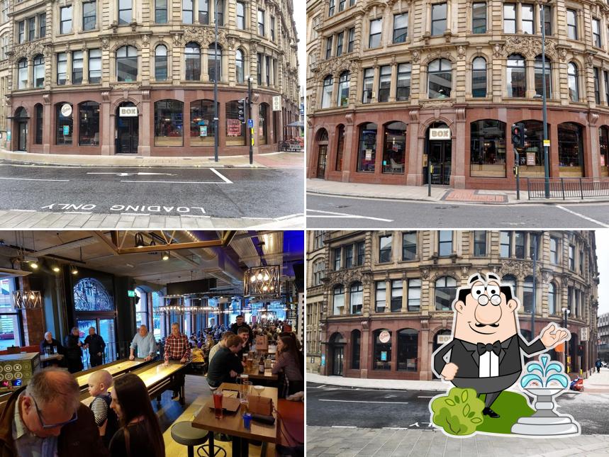 BOX Leeds, Leeds - Restaurant menu, prices and reviews