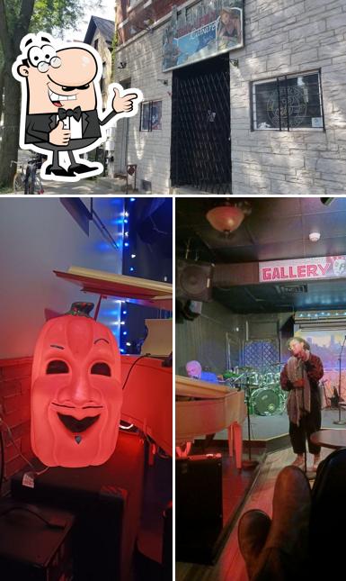 Gallery Cabaret in Chicago - Restaurant menu and reviews