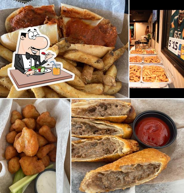 Off the Rail - Media in Media - Restaurant menu and reviews