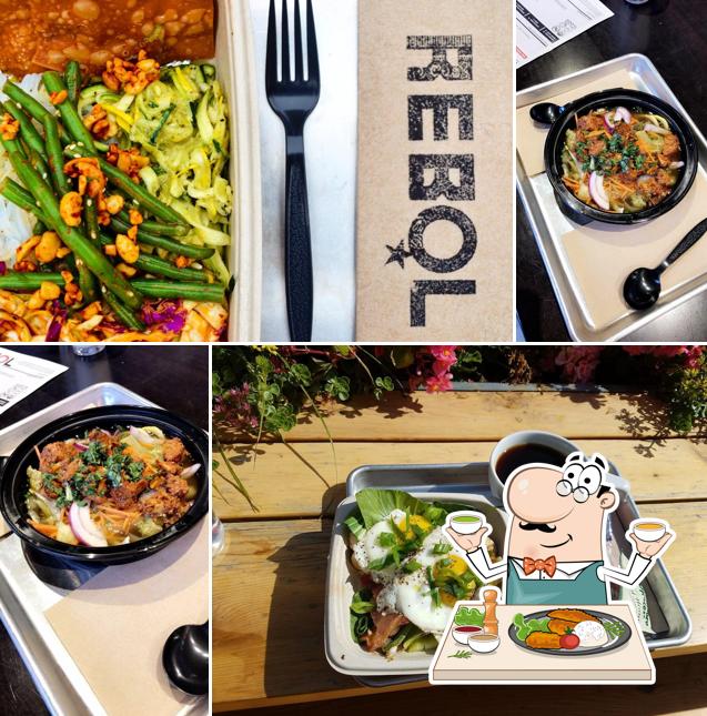 REBOL, Cleveland, Tower City - Restaurant menu, prices and reviews