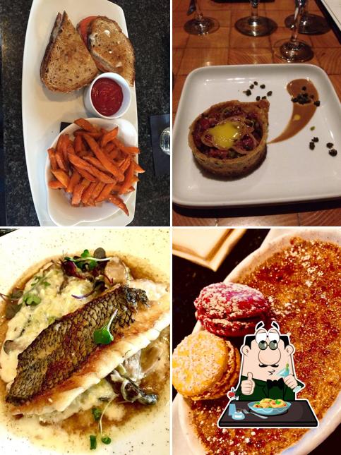 CLINK. and The Liberty Bar in Boston - Restaurant reviews
