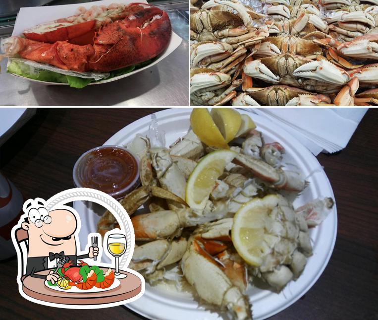 The Crab Station, 2801 Taylor St in San Francisco - Restaurant menu and ...